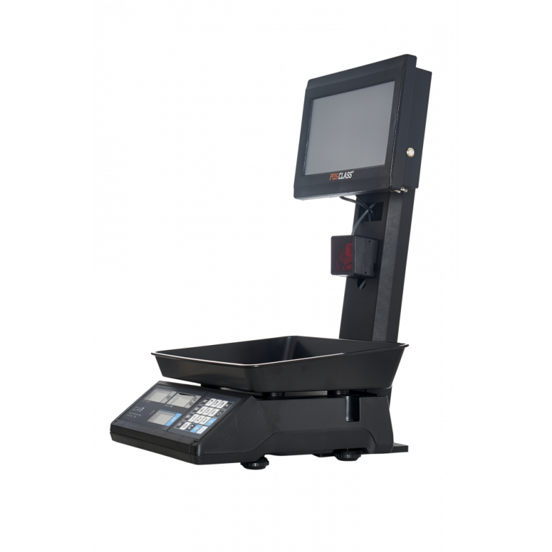 PST-1010S 10.1'' All In One Touch POS Scales