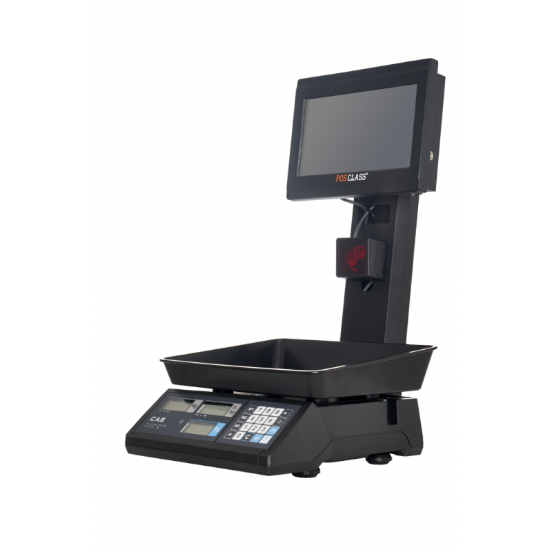 PST-1010S 10.1'' All In One Touch POS Scales