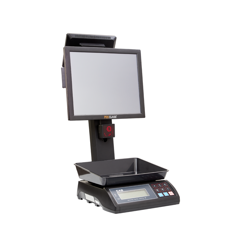PST-1700S 17'' All In One Touch POS Scales