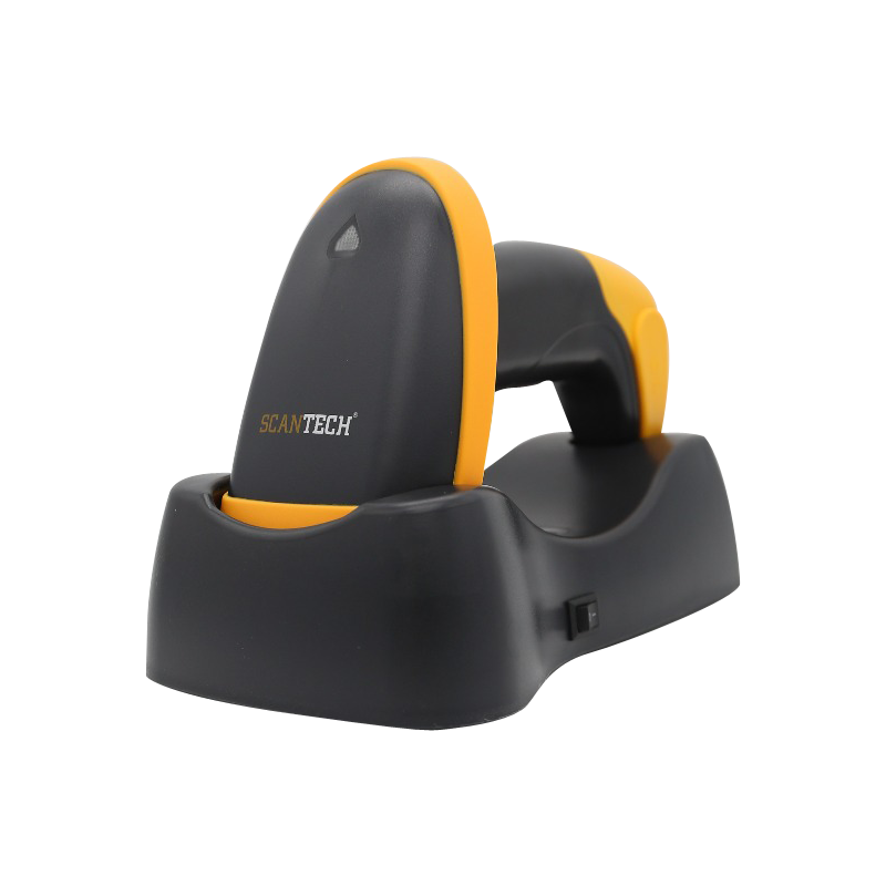 Scantech DC-433 1D Long Distance Wireless Barcode Scanner